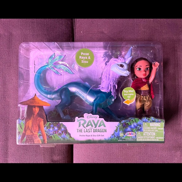 Disney | Toys | New Disneys Raya And The Last Dragon Petite Raya Sisu ...